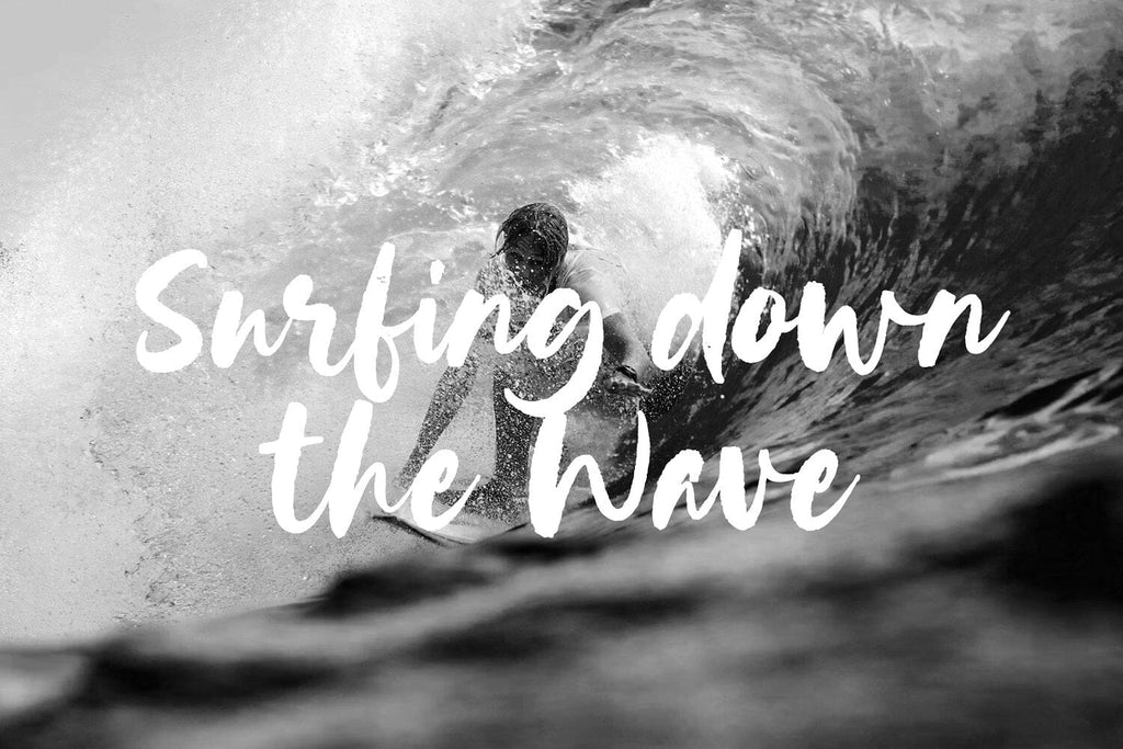 Ping Typeface - Handbrush Font - So Fontsy