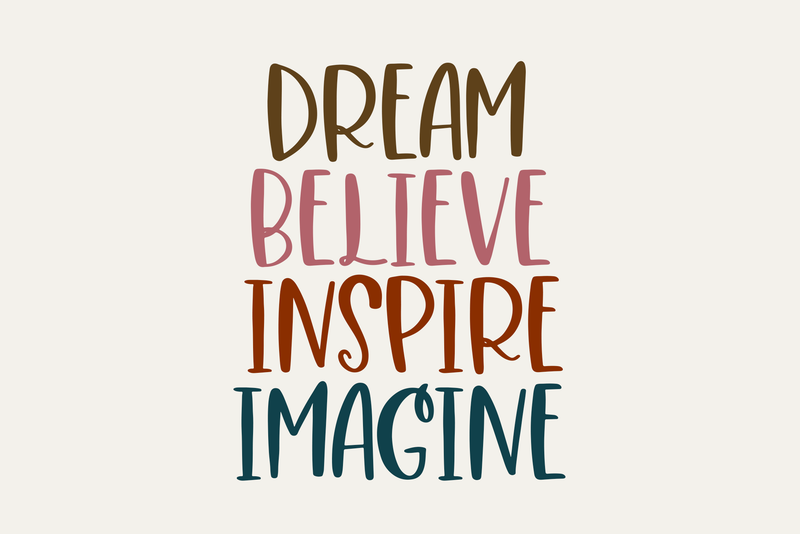 Pink Daisy - Fun Handwritten Font - So Fontsy