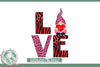 Pink Leopard Love Square Sublimation - So Fontsy