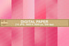 Pink Ombre Digital Papers Valentines Backgrounds - So Fontsy