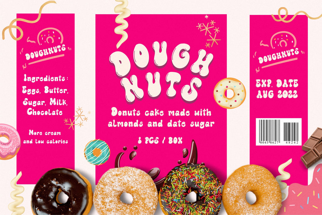 Pinky Donuts - So Fontsy