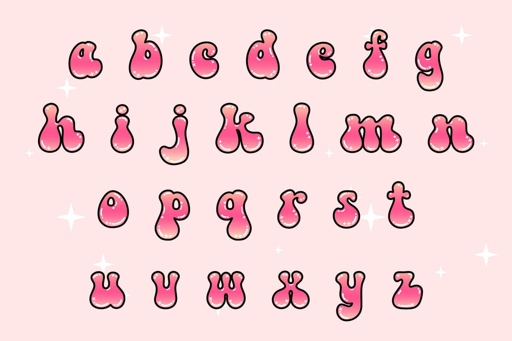 Pinky Groovy Color Font - So Fontsy