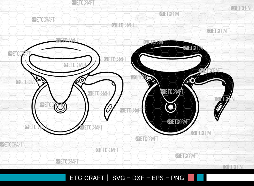 Pizza Cutter SVG, Pizza Wheel svg, Circle Knife Svg, Pizza Svg, Cutter ...