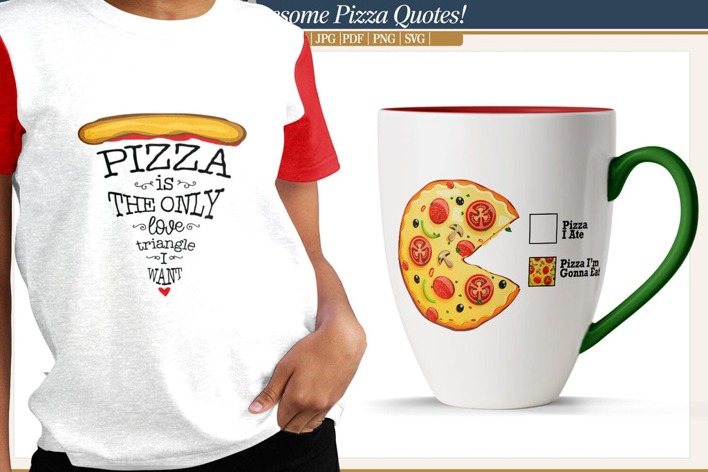 Pizza Quote Bundle - So Fontsy