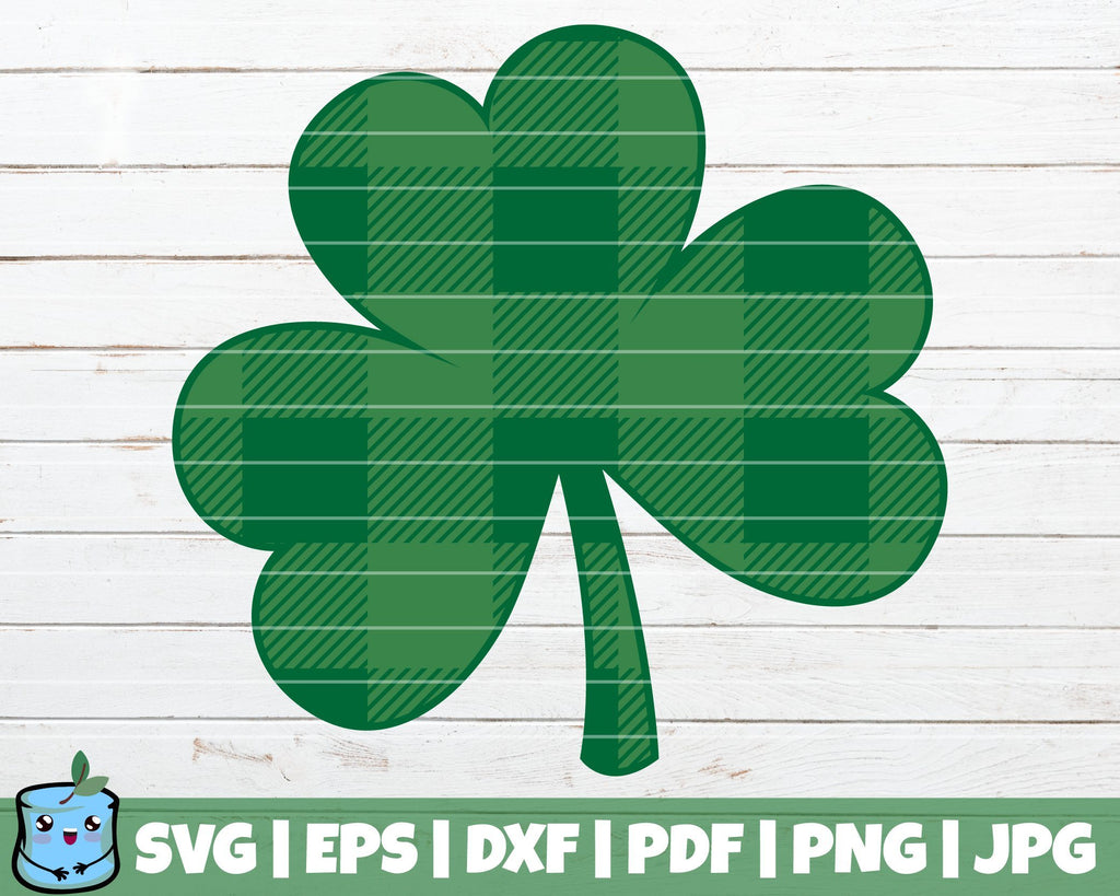 Plaid Clover - So Fontsy