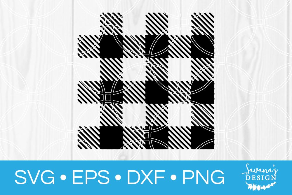 Plaid Pattern - So Fontsy