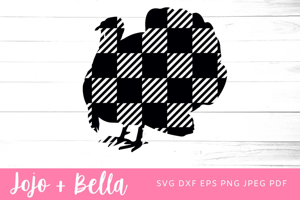 Plaid Turkey SVG, Turkey svg, Fall shirt svg, Thanksgiving shirt svg ...