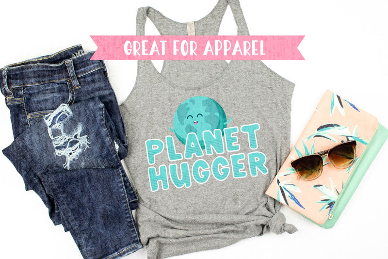 Planet Hugger | A Layered Font Family - So Fontsy