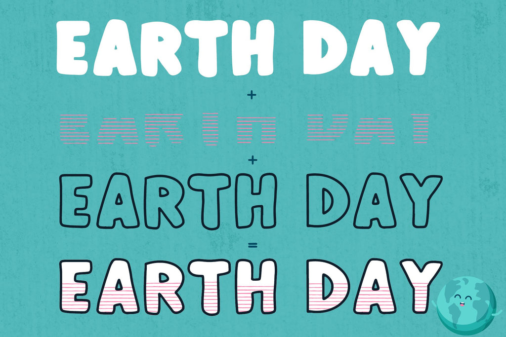 Planet Hugger | A Layered Font Family - So Fontsy