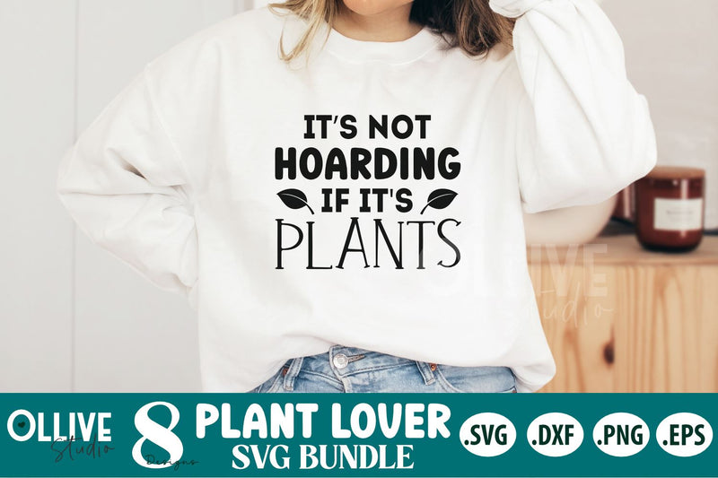 Plant Lover SVG Bundle | Funny Plant Quotes SVG - So Fontsy