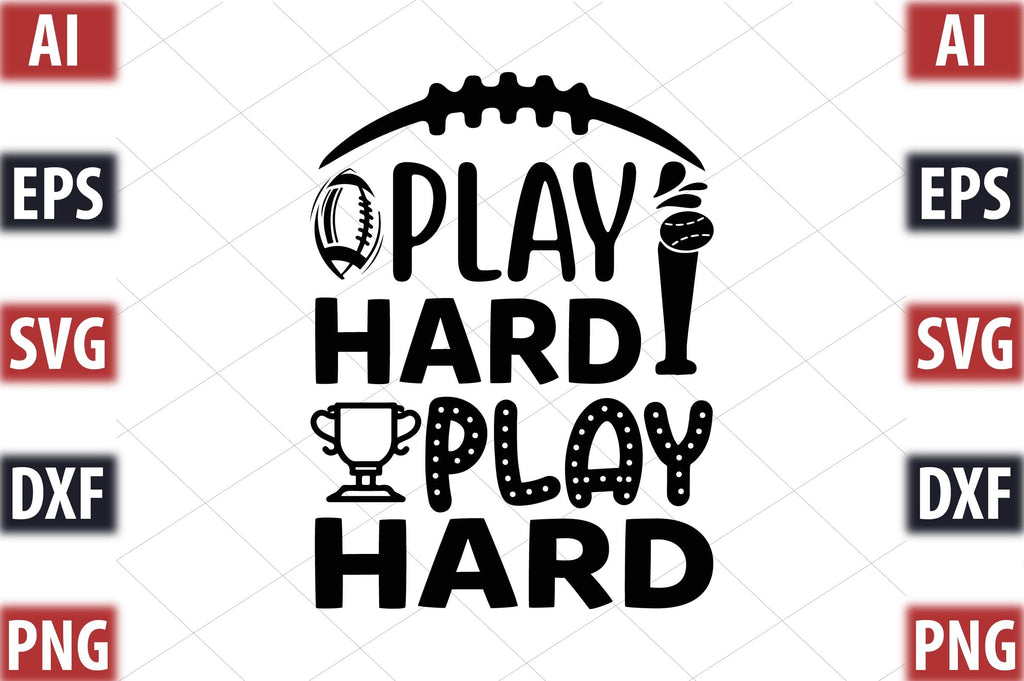 Play hard play hard - So Fontsy