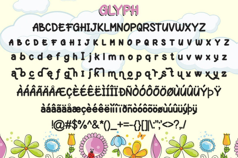 Play on Layered Font - So Fontsy