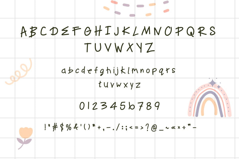 Play Room - Cute Handwriting Font - So Fontsy
