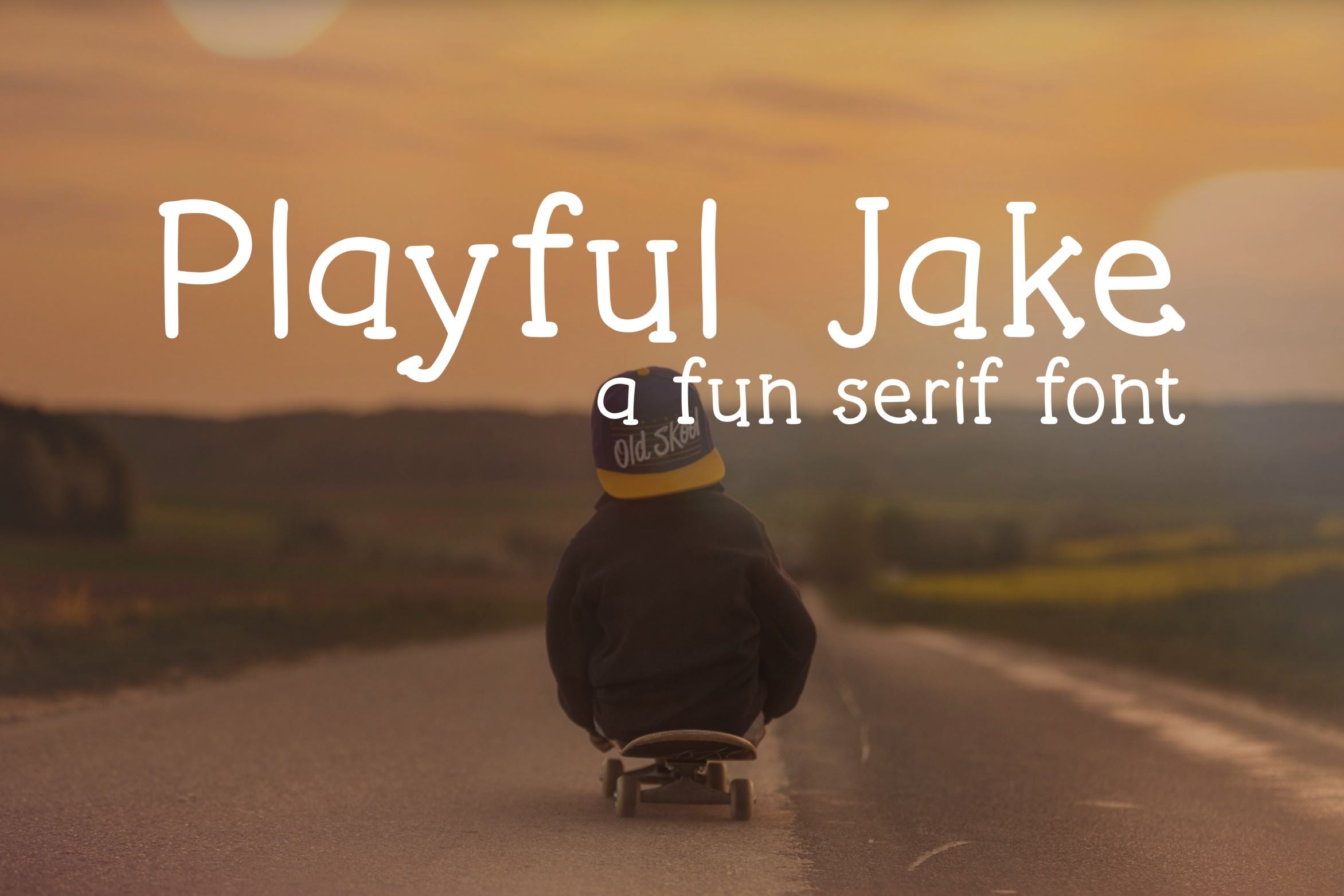 Playful Jake Font - So Fontsy
