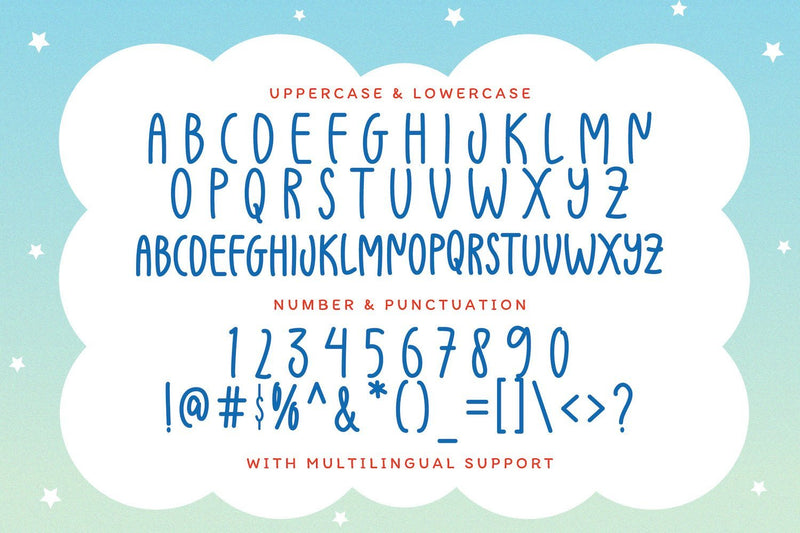 Playful World - Playful Display Font - So Fontsy