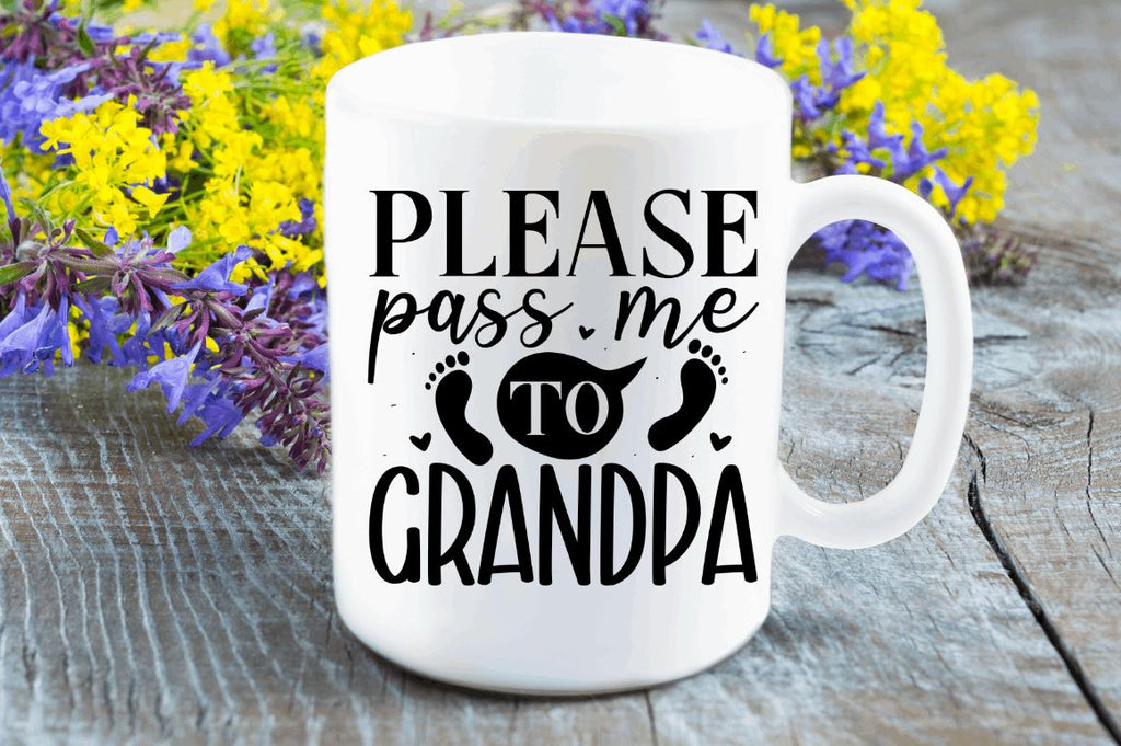 Please pass me to grandpa SVG - So Fontsy