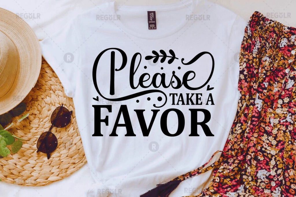 Please take a favor SVG - So Fontsy