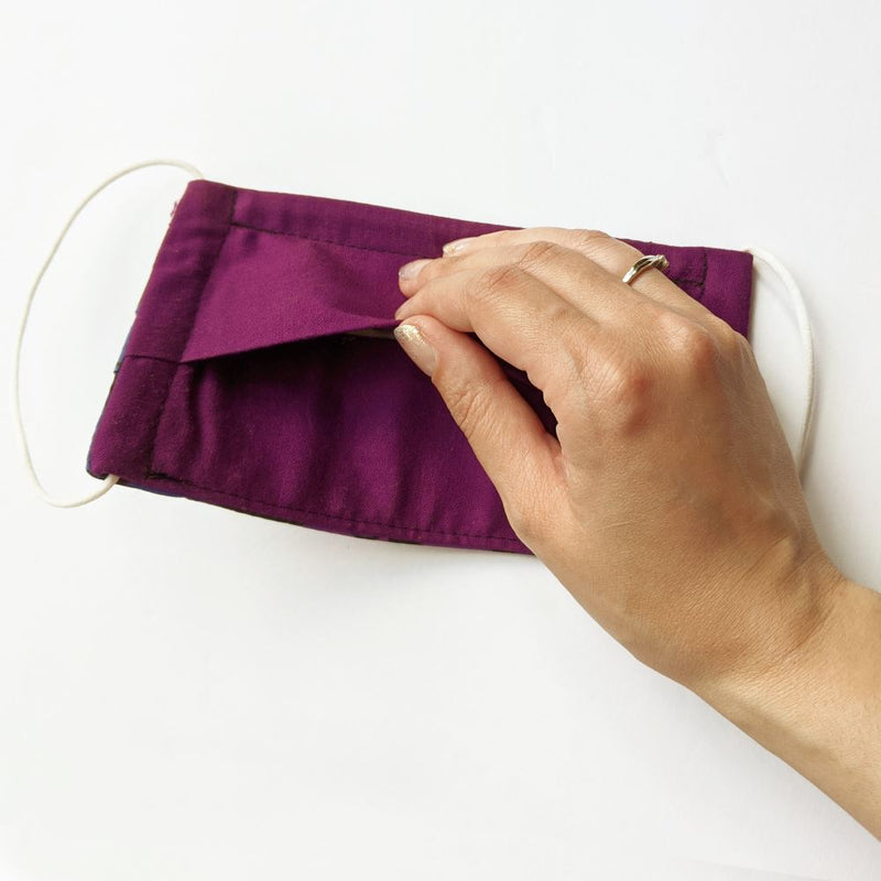 Pleated Face Mask Sewing Pattern PDF - So Fontsy