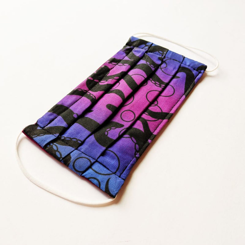 Pleated Face Mask SVG Sewing Pattern with Pleat Board - So Fontsy