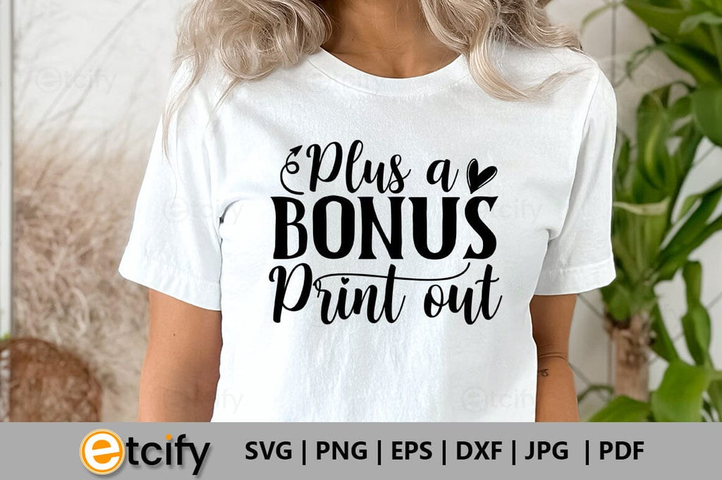 Plus a bonus print out SVG - So Fontsy