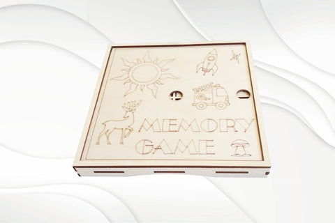 Pocket game Memory , svg dxg design laser cutting. Layout laser cut ...