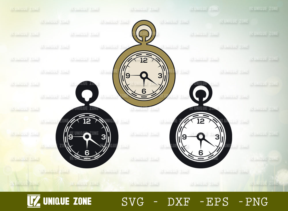 Pocket Watch SVG, Watch Svg, Timer Svg | Clock Svg | Stop Watch Svg ...