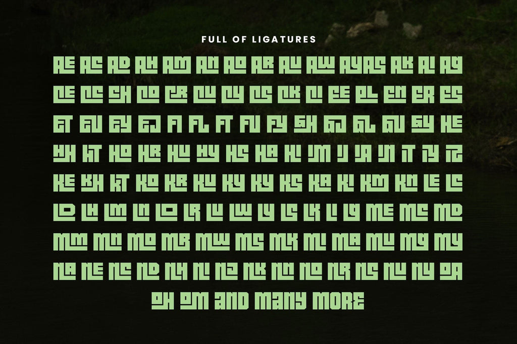 Pocky Block - So Fontsy