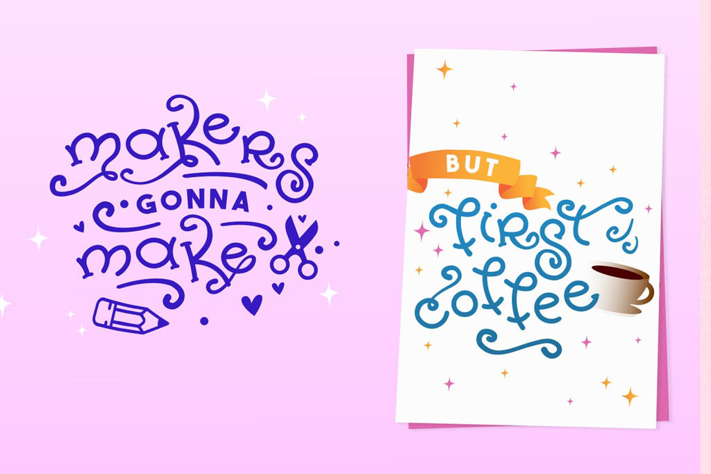 Poky, The Curly Font - So Fontsy