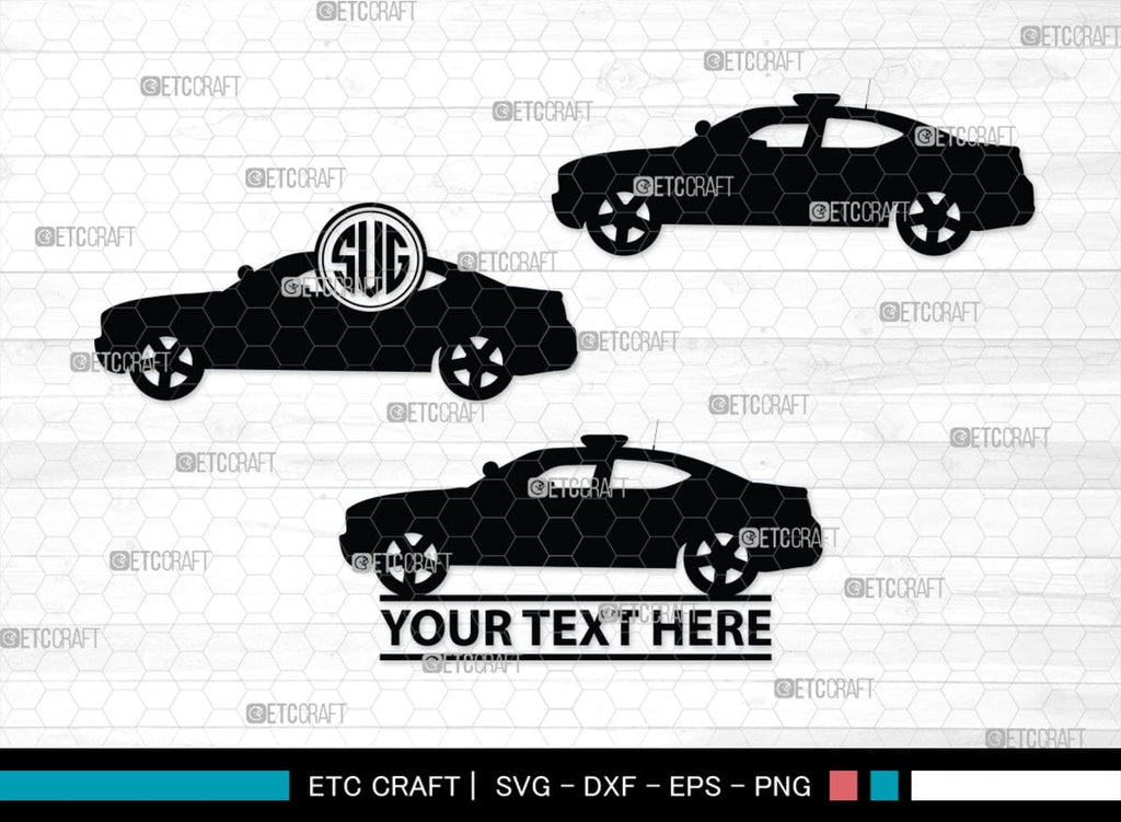 Police Monogram, Police Silhouette, Police SVG, Police Car Svg, Police ...
