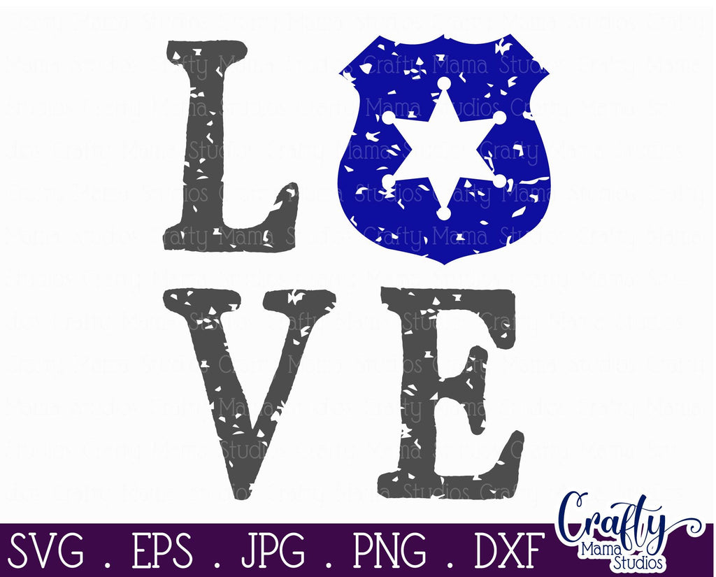 Police Officer SVG - Police Decor - Police Svg - Love Svg - Family Svg ...