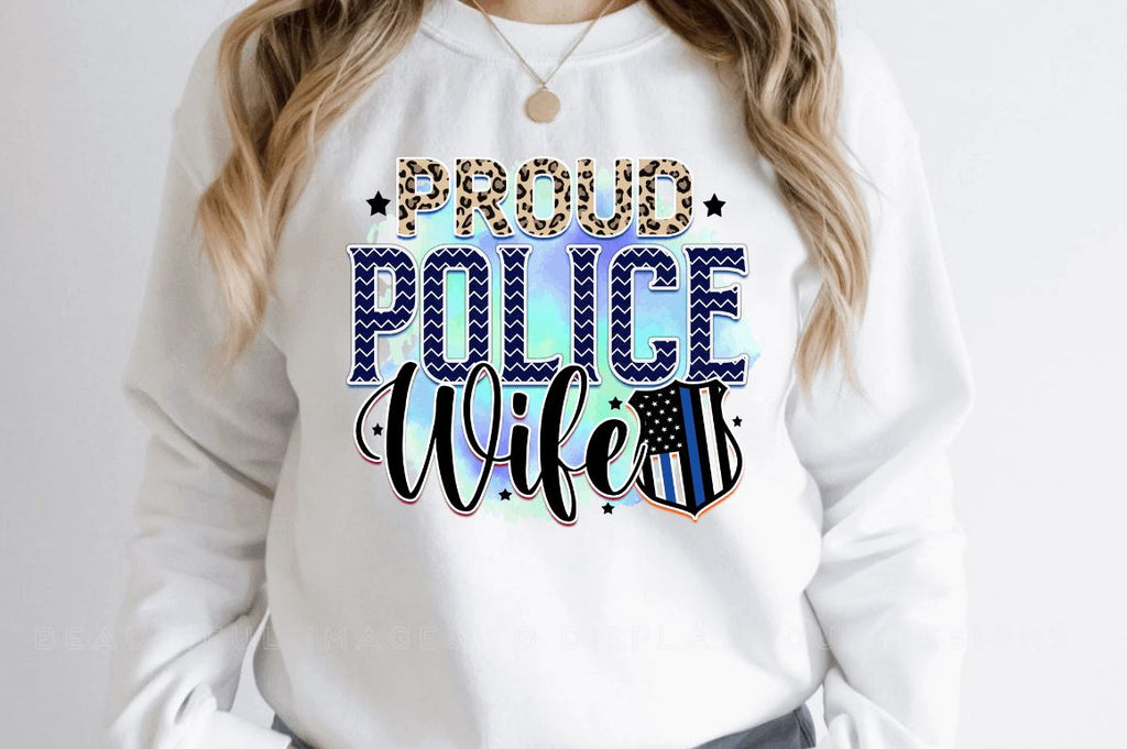 Police Sublimation Bundle - So Fontsy