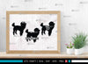 Poodle Monogram, Poodle Silhouette, Poodle SVG, Poodle, Poodle Dog Svg ...