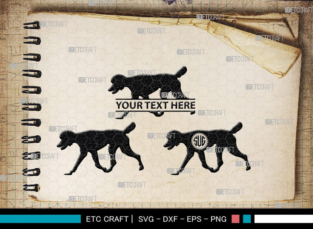 Poodle Monogram, Poodle Silhouette, Poodle SVG, Poodle, Poodle Dog Svg ...