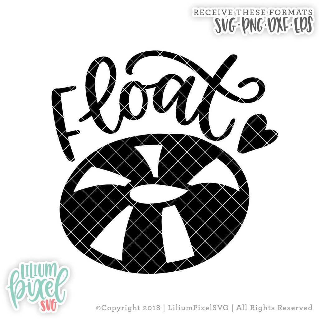 Pool Float - So Fontsy