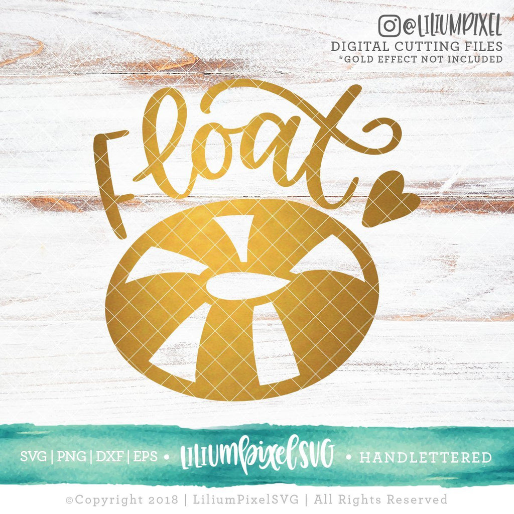 Pool Float - So Fontsy