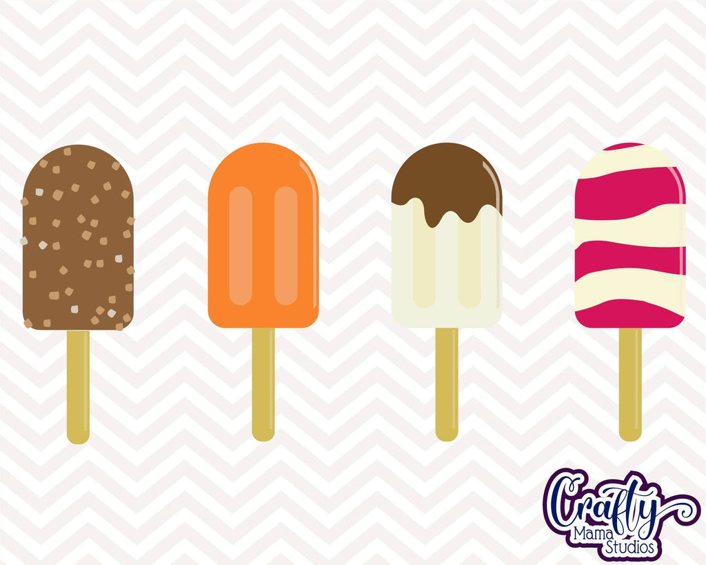 Popsicle Svg - Popsicle Cut File - Summer Svg - Ice Cream - So Fontsy