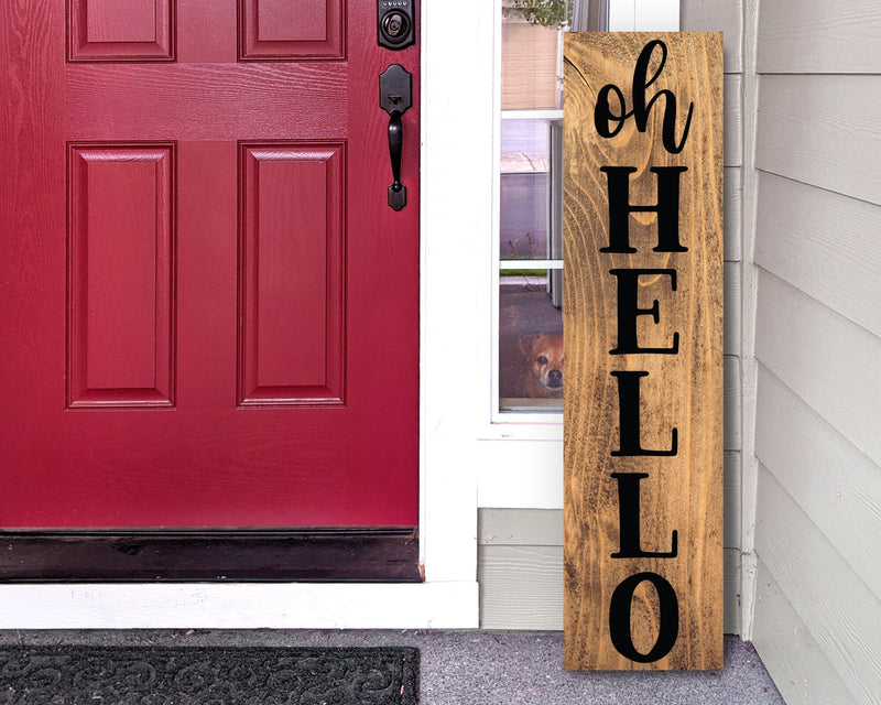 Porch Sign SVG Bundle - Welcome Porch Sign SVG, Vertical Porch Sign SVG ...