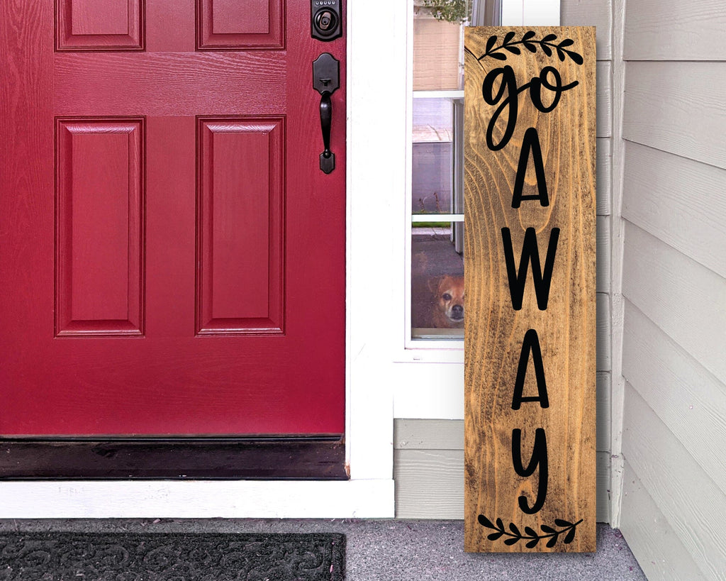 Porch Sign SVG Bundle - Welcome Porch Sign SVG, Vertical Porch Sign SVG ...