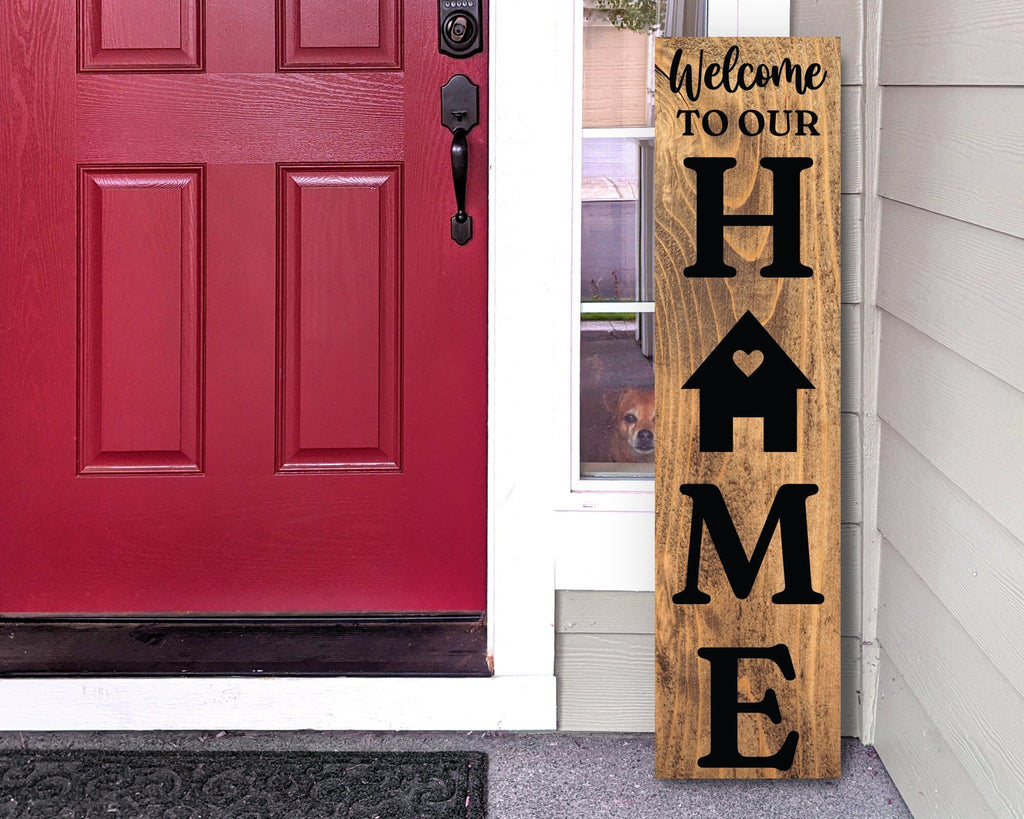 Porch Sign SVG Bundle - Welcome Porch Sign SVG, Vertical Porch Sign SVG ...