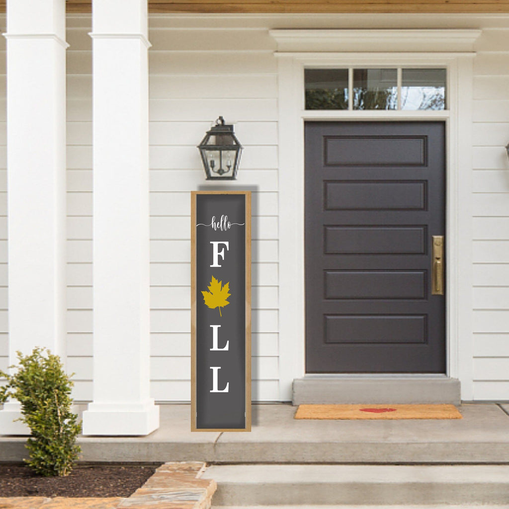 Porch Sign SVG | Holiday SVG | Seasons SVG | Porch Decor | Vertical ...