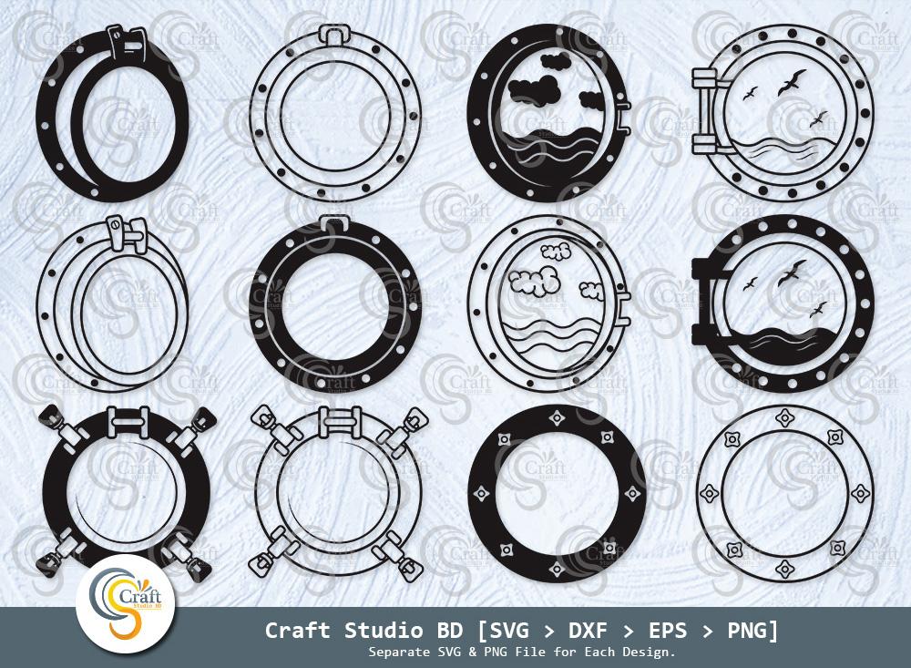 Porthole Clipart