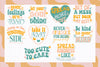 Positive Quotes SVG Bundle, Inspirational Quotes SVG Bundle - So Fontsy