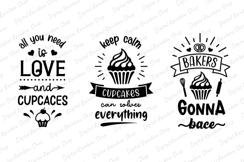 Pot holder svg bundle, baking svg bundle, kitchen svg bundle - So Fontsy