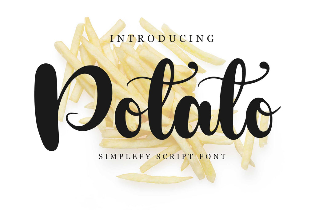 Potato - So Fontsy