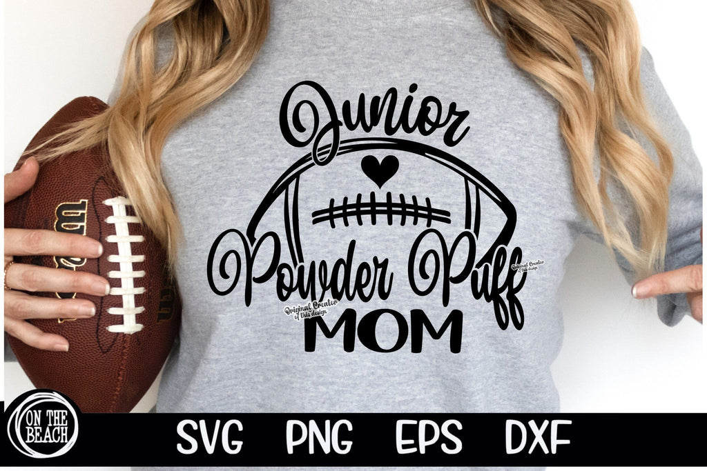Powder Puff SVG Football Junior Family - 6 Designs - So Fontsy