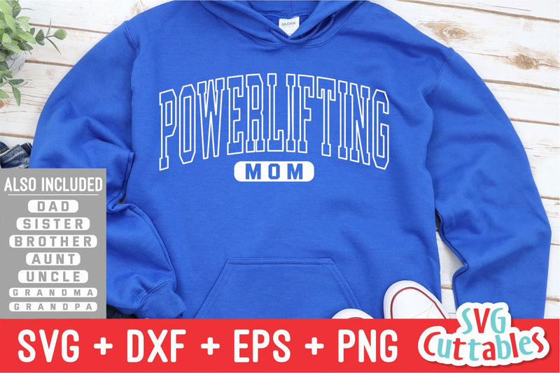 Powerlifting svg - Powerlifting Cut File - Powerlifting Family - svg ...