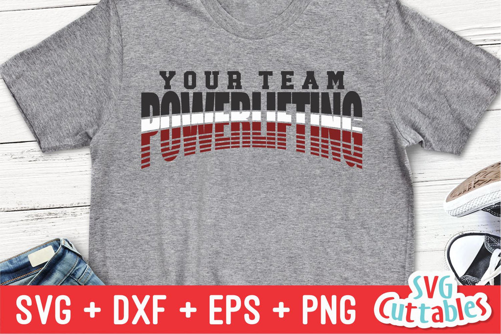 Powerlifting Template svg Cut File - Powerlifting svg - Template 002 ...