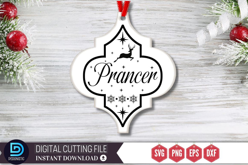 Prancer SVG - So Fontsy