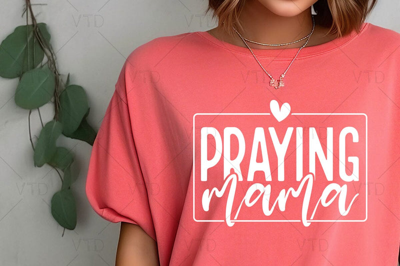 Praying Mama Svg Png Files, Love Like Jesus Svg, Mom Life Svg, Mom Mode ...