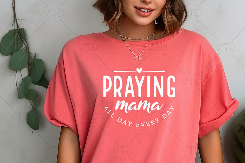 Praying Mama Svg Png Files, Mom Svg, Love Like Jesus Svg, Mom Life Svg ...
